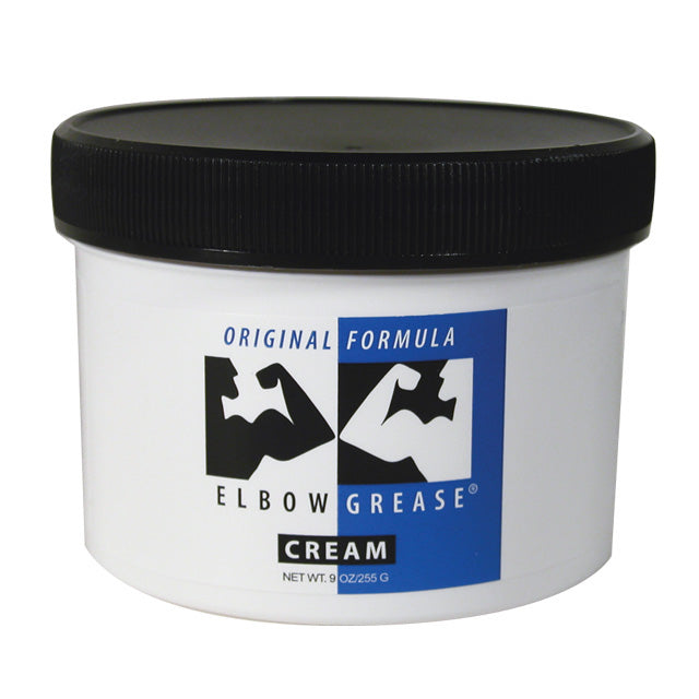 Elbow Grease Cream Lubricant - 9 oz. Jar