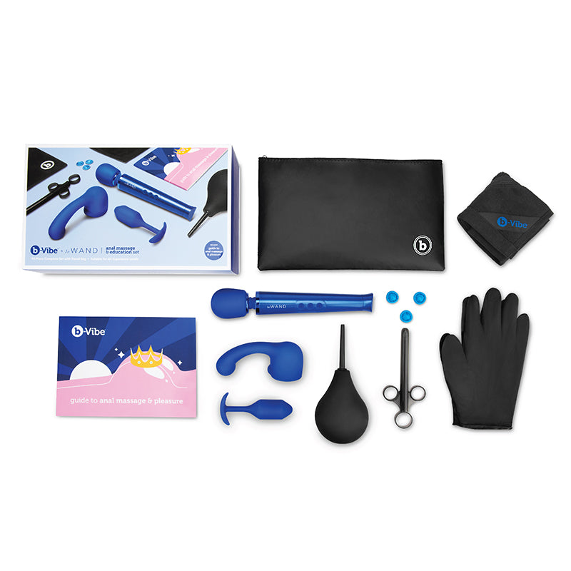 b-Vibe's 10 Piece Anal Massage Kit