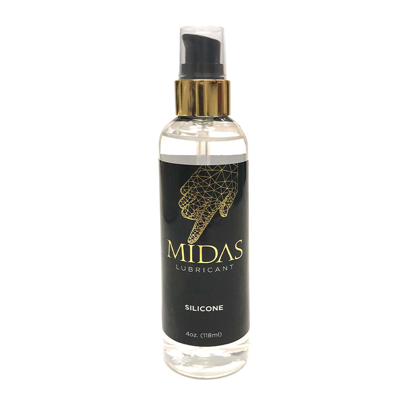 Midas Brand Silicone Lubricant - 4 oz.